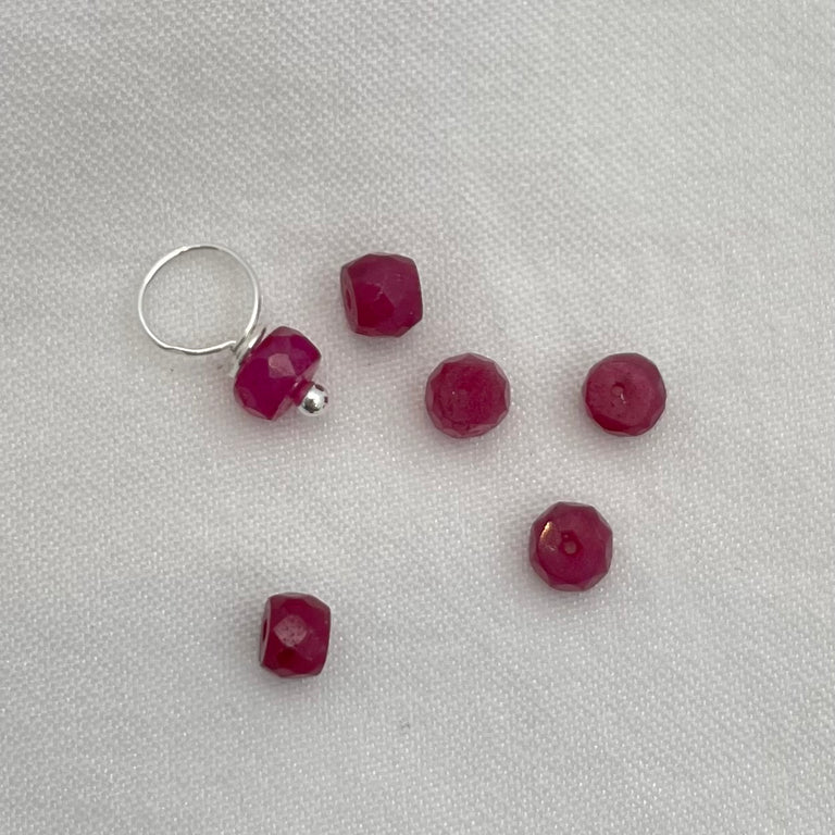Red Ruby July Birthstone by Isabelle Grace Jewelry – IsabelleGraceJewelry