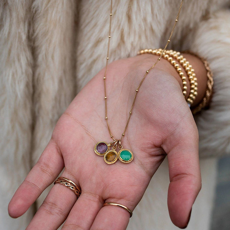 Baby Gem Necklace – IsabelleGraceJewelry