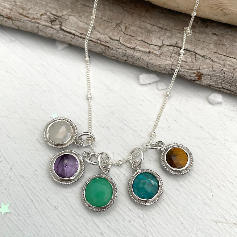 Baby Gem Necklace – IsabelleGraceJewelry