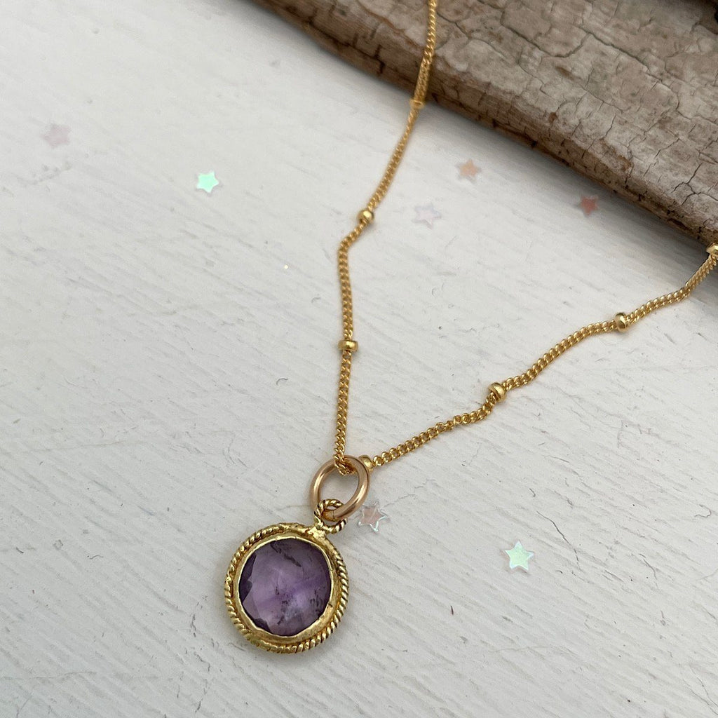 Baby Gem Necklace – IsabelleGraceJewelry