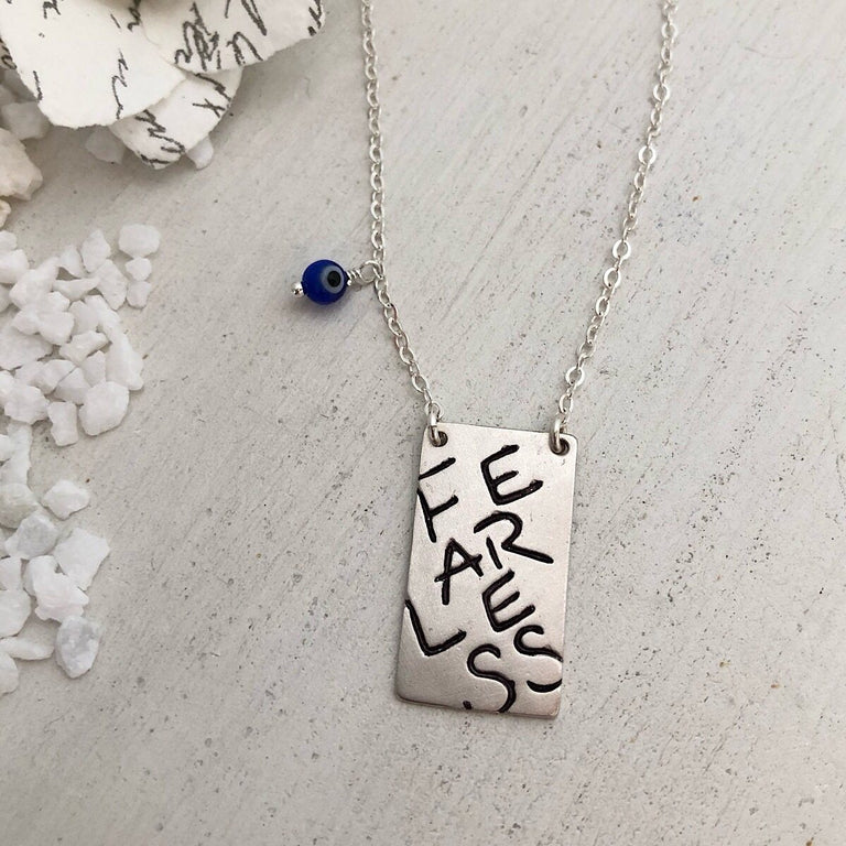 Fearless Necklace by Isabelle Grace Jewelry – IsabelleGraceJewelry