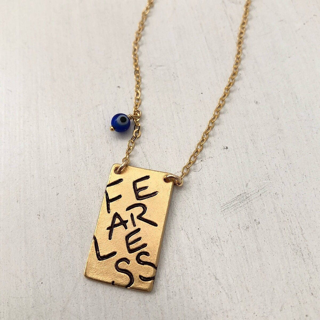 Fearless Necklace by Isabelle Grace Jewelry – IsabelleGraceJewelry